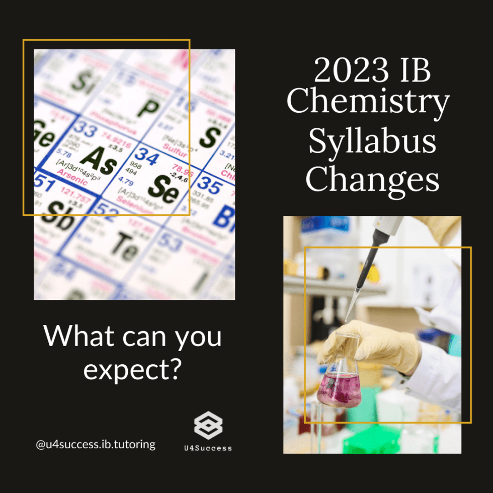 2023 IB Chemistry Syllabus Changes: What to Expect - IB Tutoring and University Admissions ...