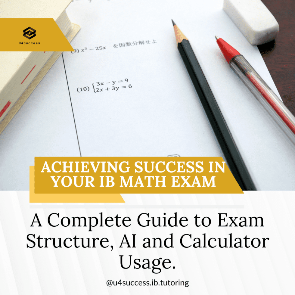 IB Math Exam: Exam Structure, AI, and Calculator Usage - IB Tutoring ...