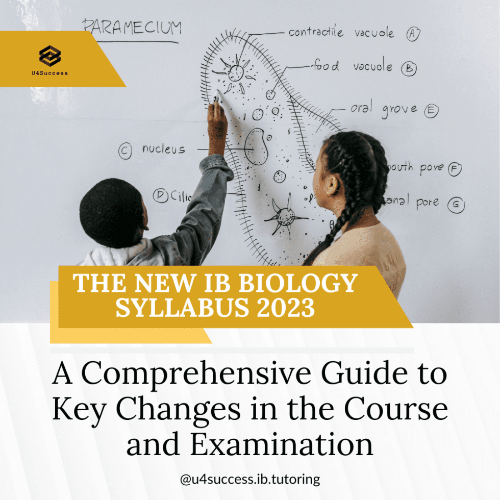 The New IB Biology Syllabus 2023: A Comprehensive Guide - IB Tutoring ...