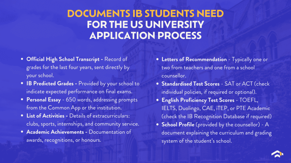 A Comprehensive Guide for IB Students Applying to US Universities - IB ...